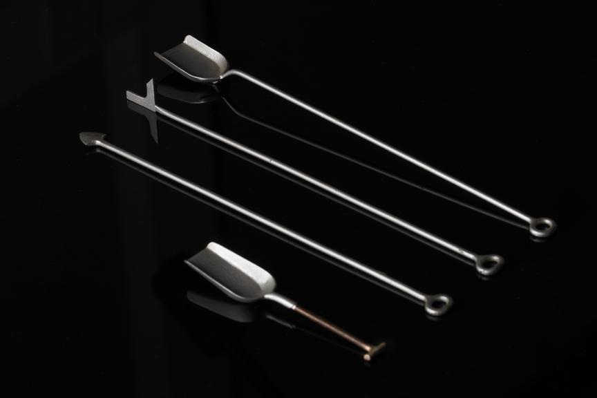 Model of "Silver Link" steam locomotive | Science Museum Group Collection