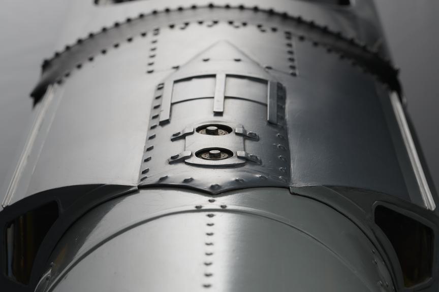 Model of "Silver Link" steam locomotive | Science Museum Group Collection