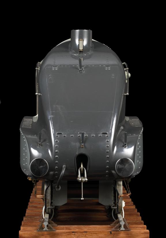 Model of "Silver Link" steam locomotive | Science Museum Group Collection