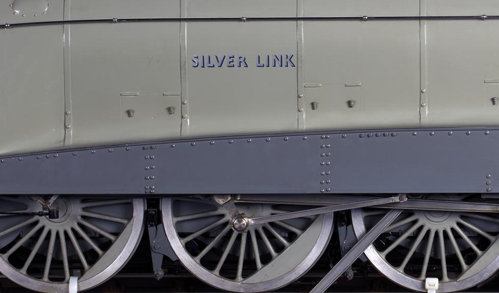 Model of "Silver Link" steam locomotive | Science Museum Group Collection