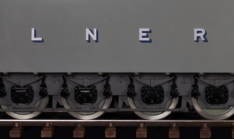 Model of "Silver Link" steam locomotive | Science Museum Group Collection
