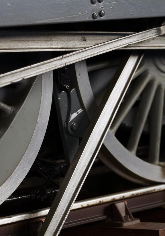 Model of "Silver Link" steam locomotive | Science Museum Group Collection