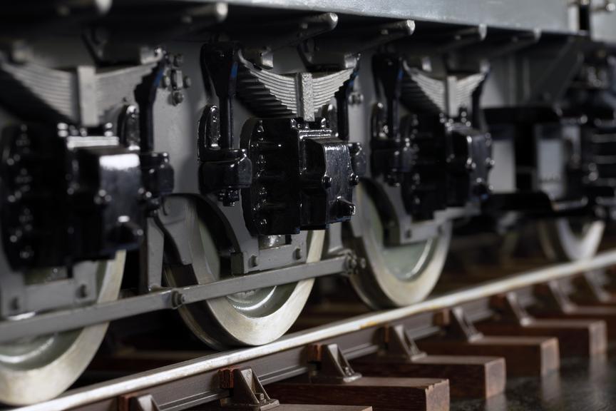 Model of "Silver Link" steam locomotive | Science Museum Group Collection