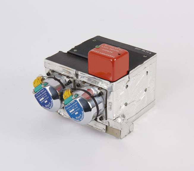 Rate gyro assembly for TD1A satellite spacecraft | Science Museum Group ...