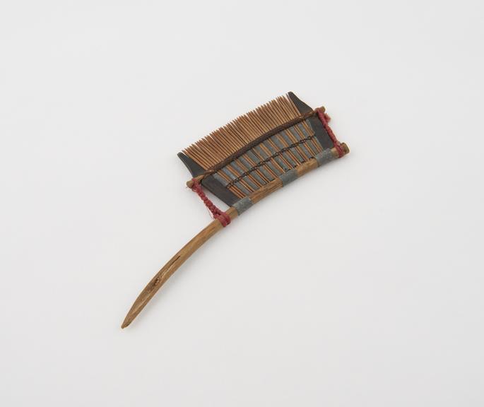 Cane comb | Science Museum Group Collection