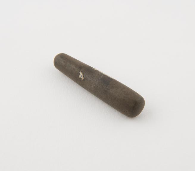 Small cylindrical stone pestle | Science Museum Group Collection