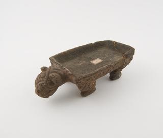 Stone mortar carved in the form of an animal | Science Museum Group ...