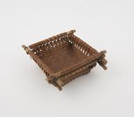 Woven wicker strainer | Science Museum Group Collection