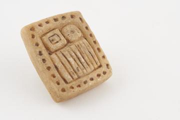 Stone amulet | Science Museum Group Collection