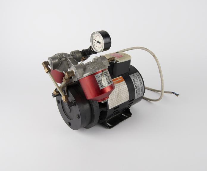 Oil Free Rotary Vacuum Pump/Air Compressor | Science Museum Group ...