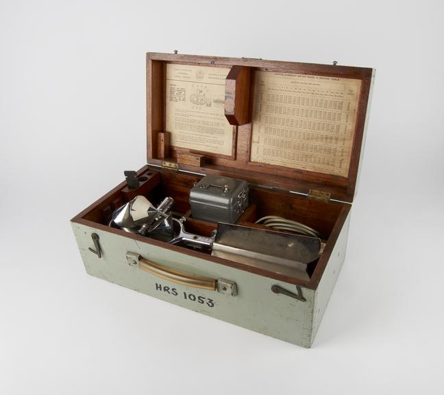 Watts Mk IV 'acoustic' current meter | Science Museum Group Collection
