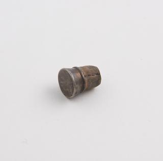 Silver and cork stopper | Science Museum Group Collection