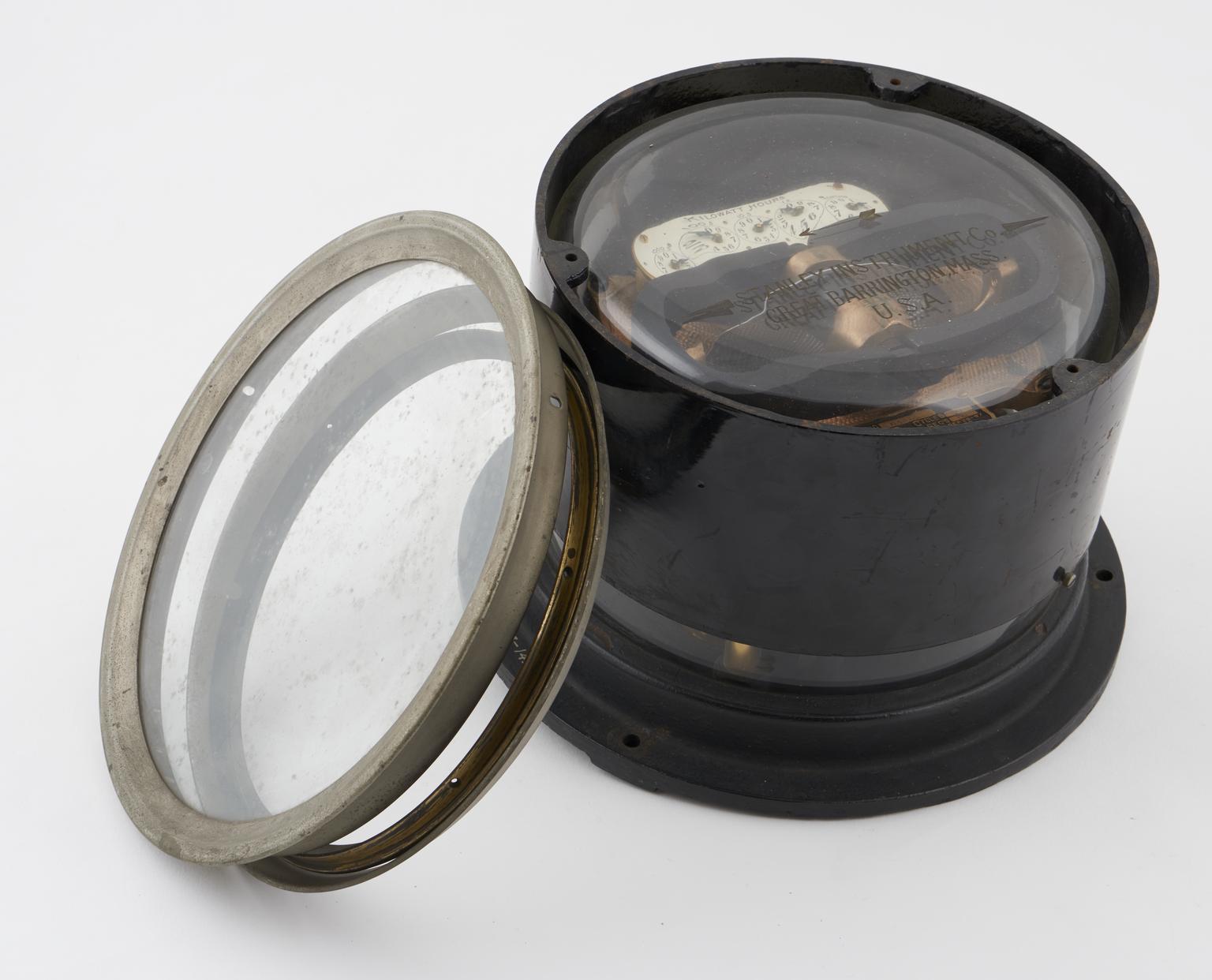 Stanley watt-hour meter | Science Museum Group Collection