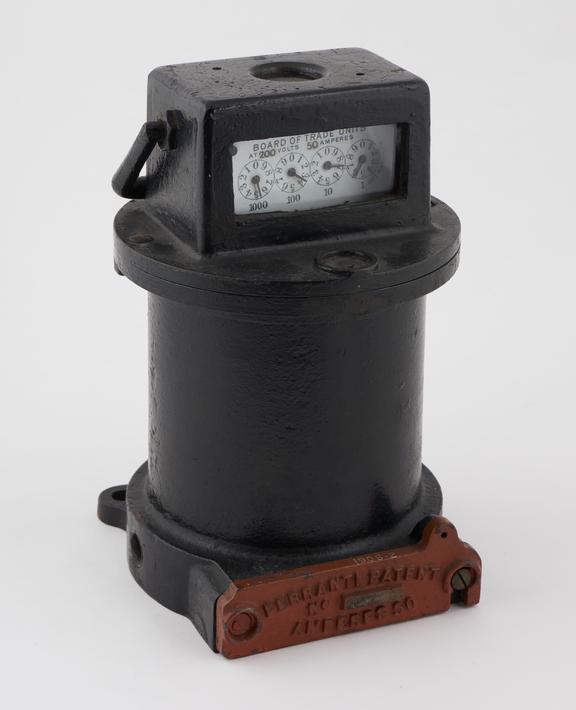 Ferranti electric meter. | Science Museum Group Collection