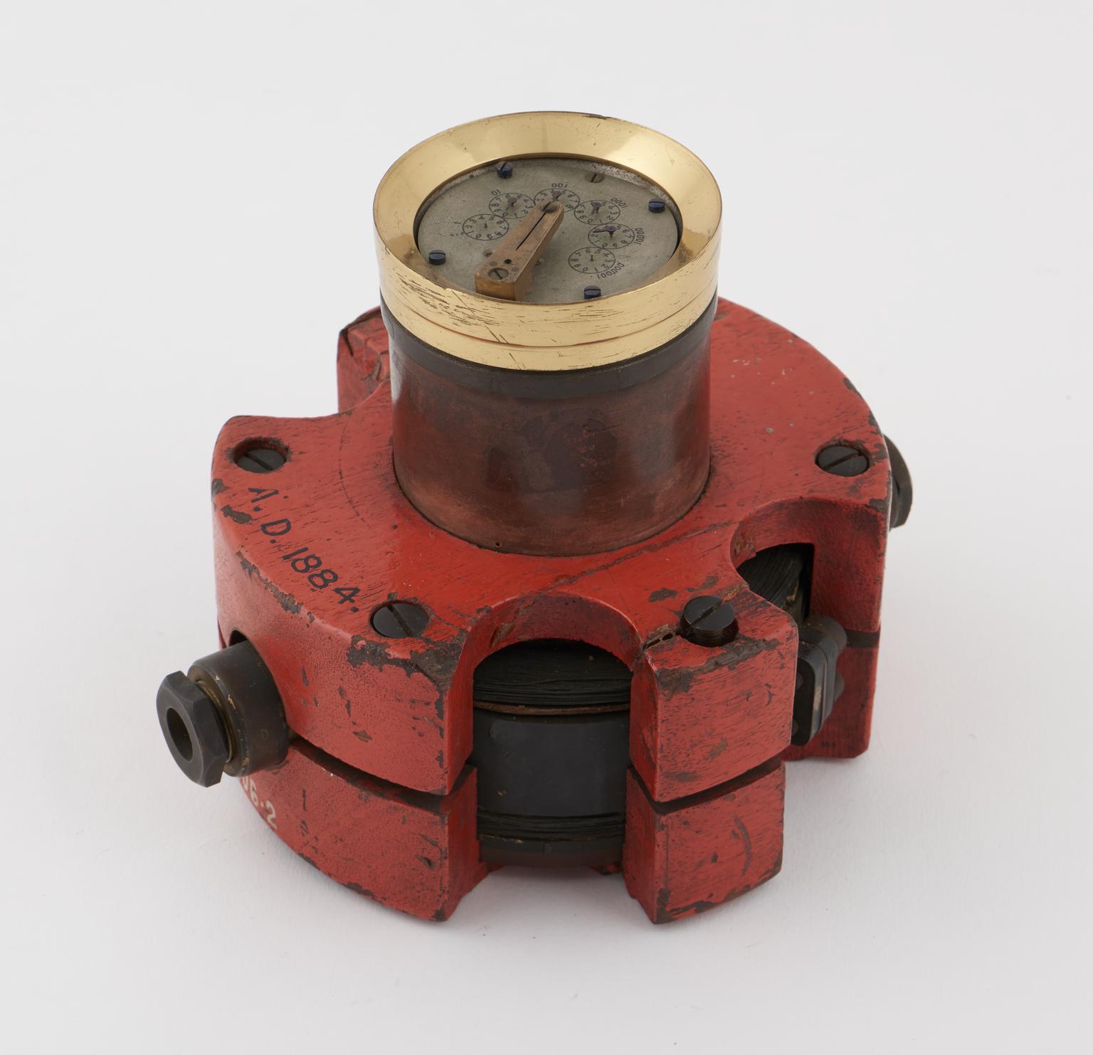 mercury motor type electricity supply meter by Ferranti | Science ...