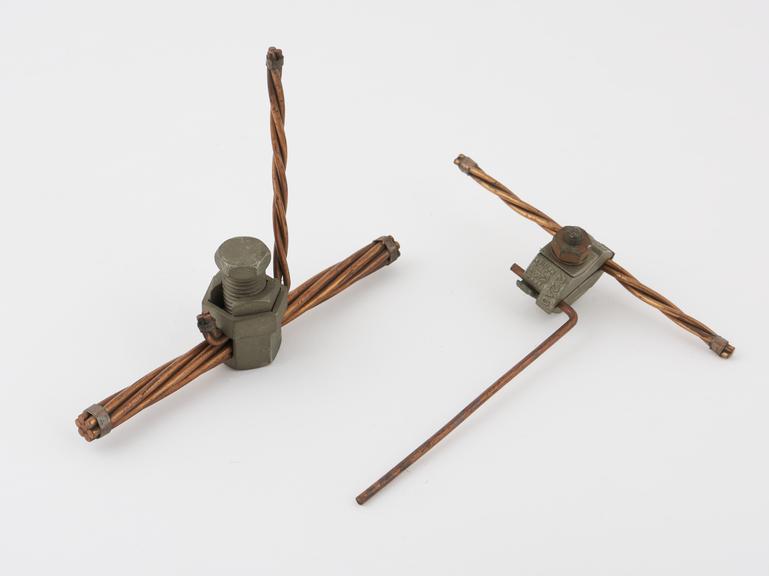 Vice type line tap and nut type line tap | Science Museum Group Collection