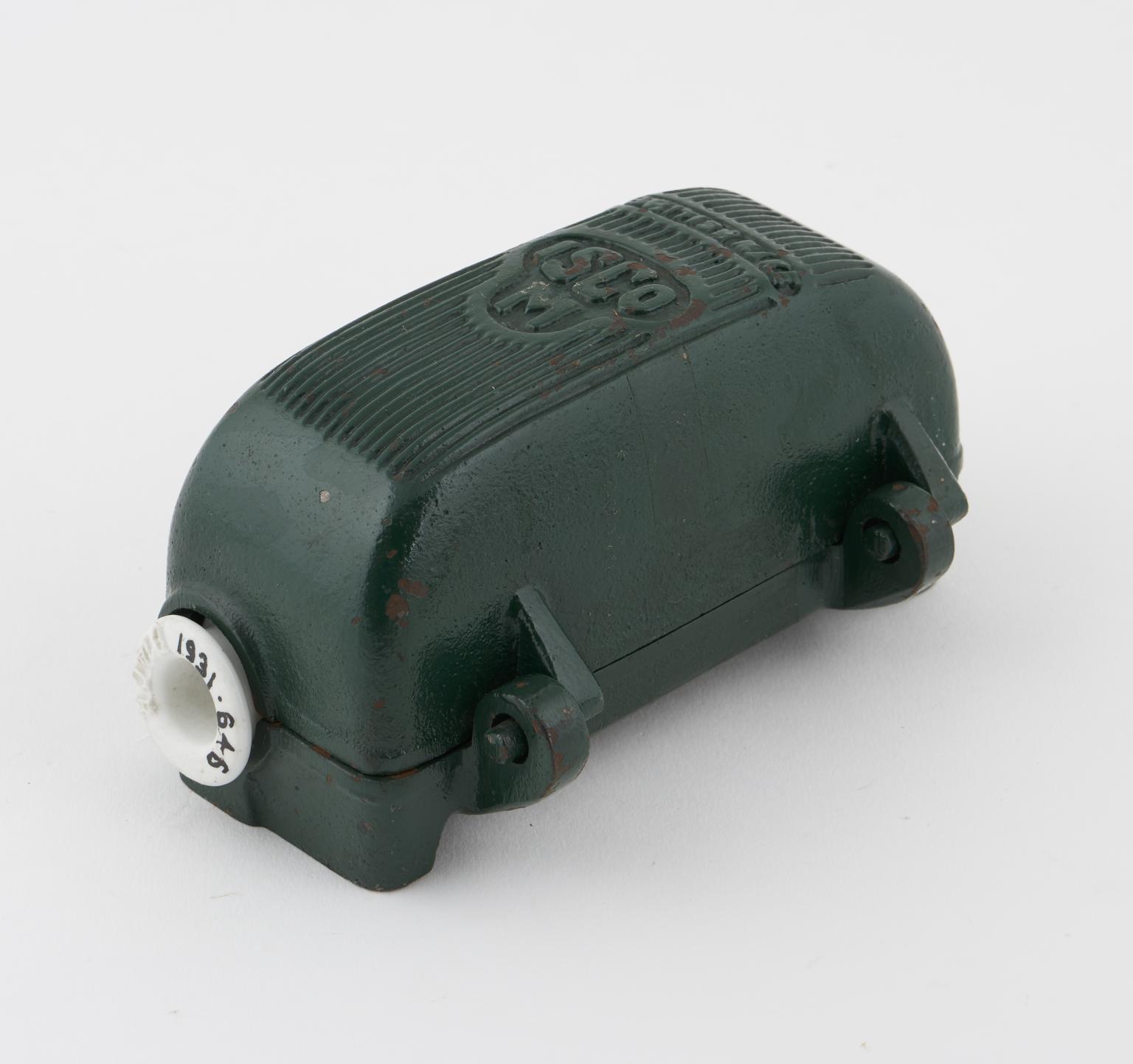 Isco Service cut-out single pole 30/60 amps | Science Museum Group ...