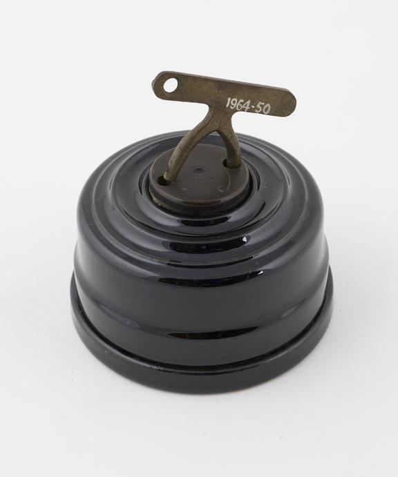Electric light switch, 1896 | Science Museum Group Collection