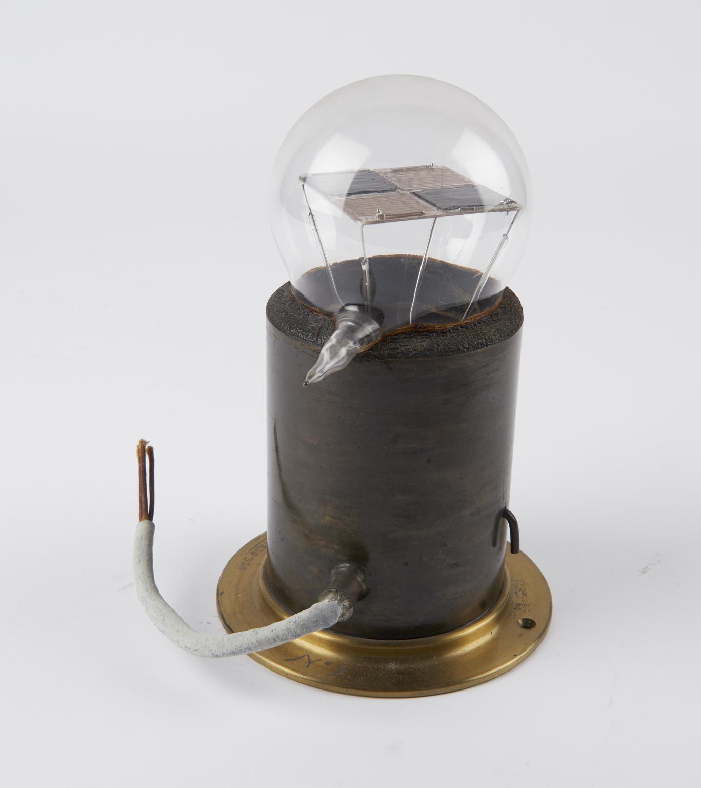 Latest type model of sunshine recorder | Science Museum Group Collection