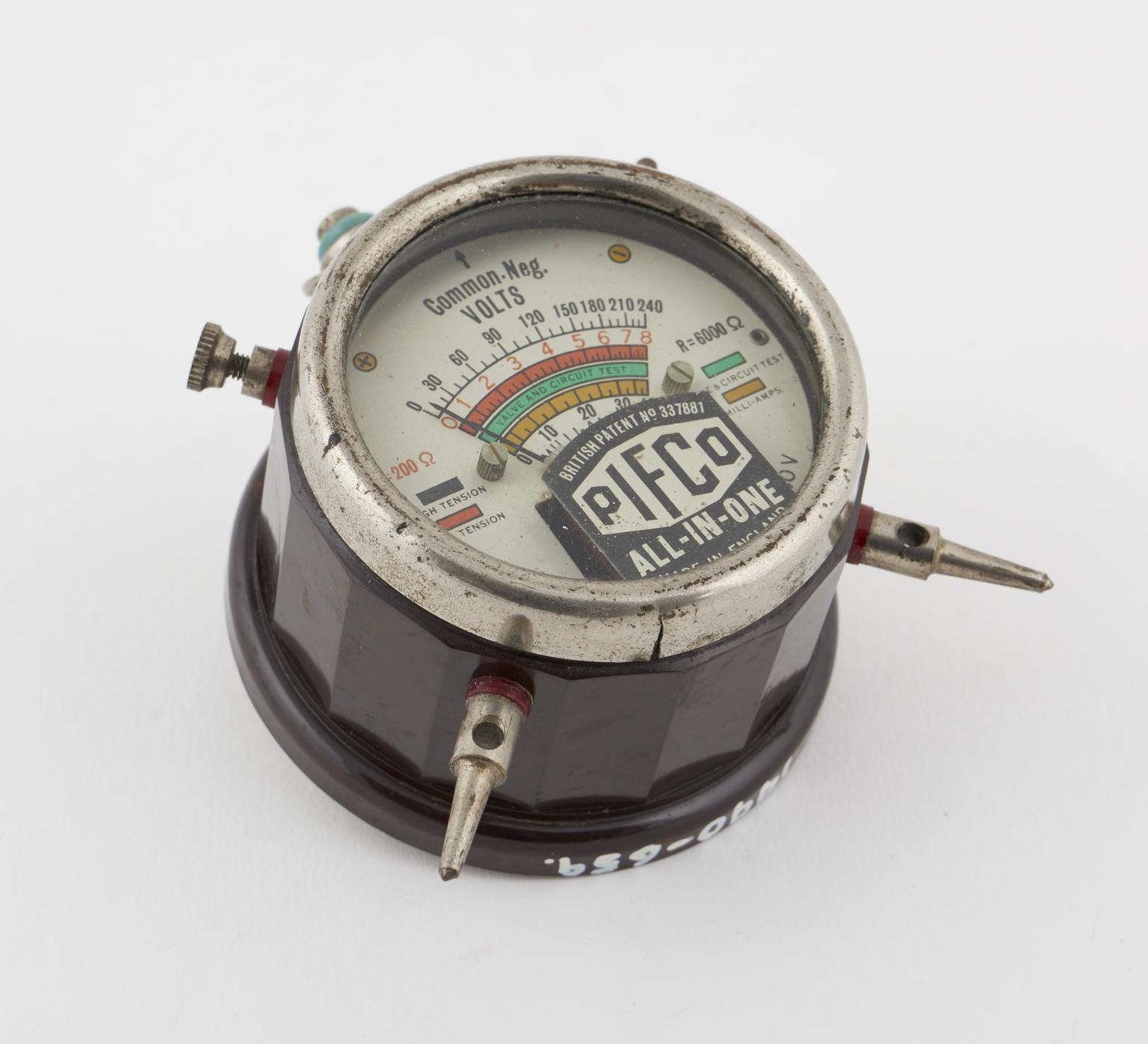 Portable Universal multi-test instrument | Science Museum Group Collection