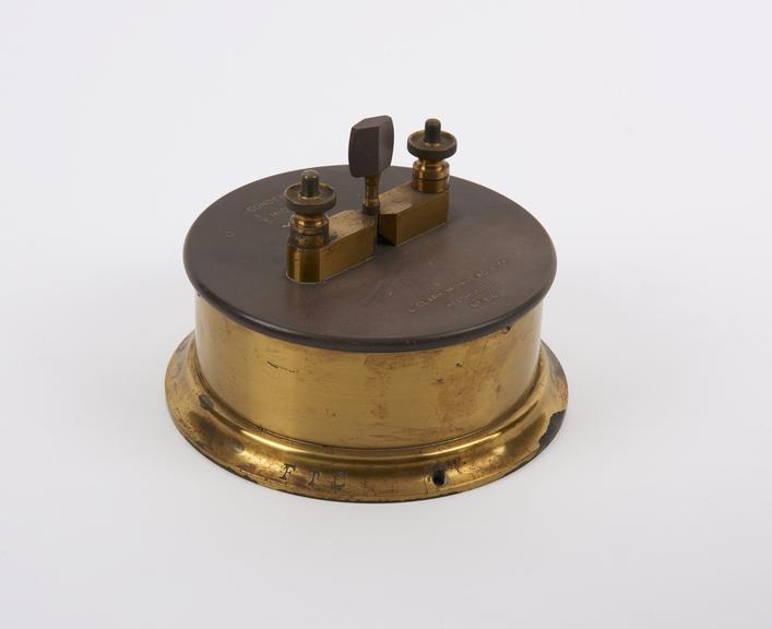 Standard capacitor | Science Museum Group Collection