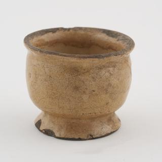 Earthenware dispensing pot | Science Museum Group Collection