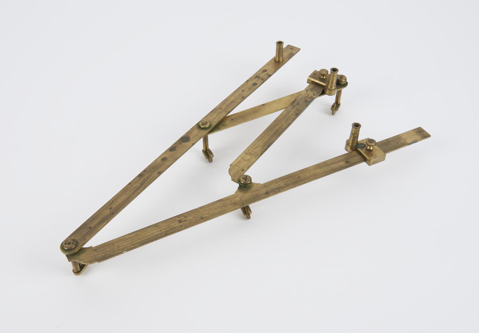 Brass pantograph | Science Museum Group Collection