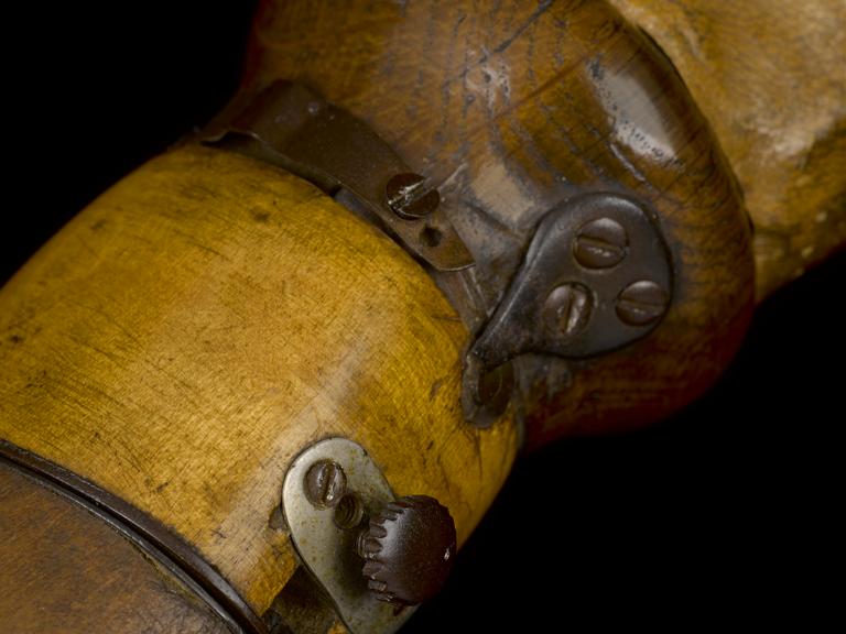 Artificial arm, below-elbow prosthesis | Science Museum Group Collection