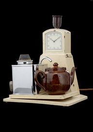Teasmade automatic tea-making machine | Science Museum Group Collection