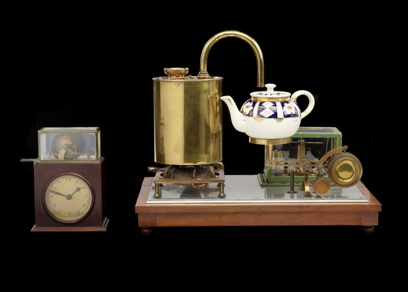 "Early Morning Waiter" automatic tea-making machine | Science Museum ...
