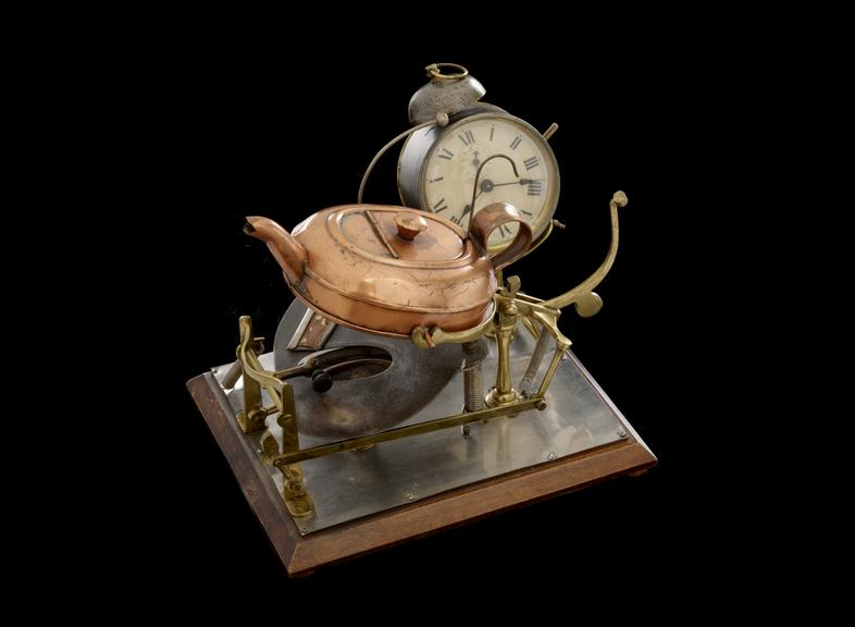Automatic tea-making machine | Science Museum Group Collection