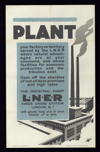 Plant your factory | Science Museum Group Collection