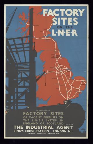 Factory Sites on the LNER | Science Museum Group Collection