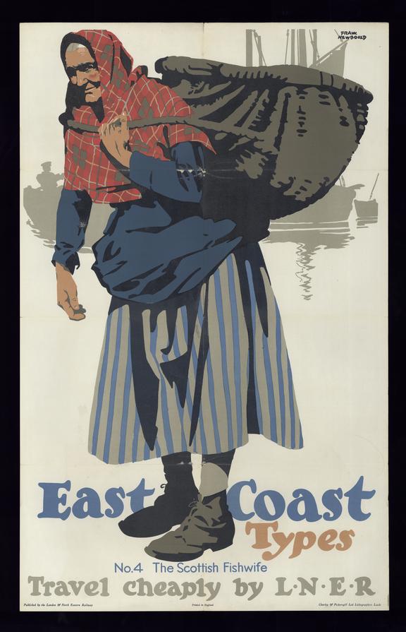 East Coast Types - No.4, The Scottish Fishwife | Science Museum Group ...