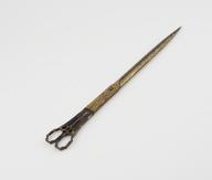 Steel scissors | Science Museum Group Collection