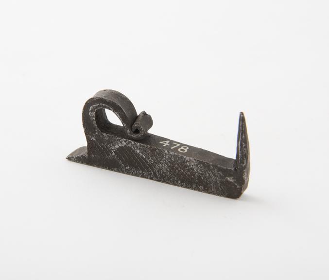 One of Three Fire-steels combined with screwing-spike and screw-driver ...