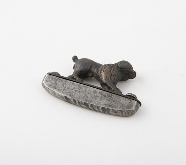 Fire-steel (length 2 ins); small | Science Museum Group Collection