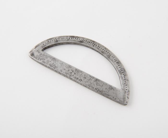 Fire-steel, thin bright cast steel | Science Museum Group Collection