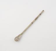 White metal mate spoon | Science Museum Group Collection