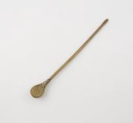 Brass mate spoon | Science Museum Group Collection