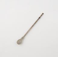 Silver mate spoon | Science Museum Group Collection