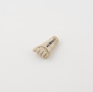 Stone hand | Science Museum Group Collection