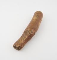 Ivory bark beater, possibly used as a pestle | Science Museum Group ...