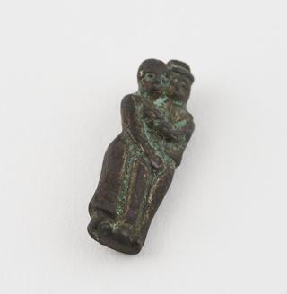 Metal amulet | Science Museum Group Collection