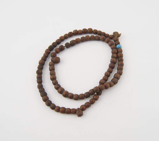 String of wooden beads | Science Museum Group Collection