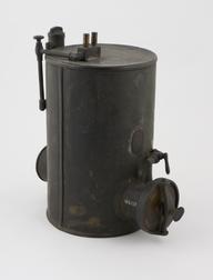 Experimental acetylene generator, water to carbide displacement type ...
