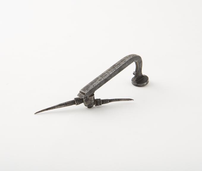 Fire-steel (length 2 7/8 ins) | Science Museum Group Collection