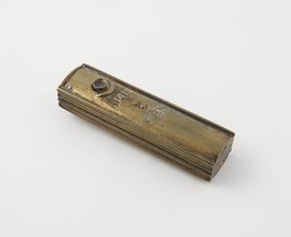 A Lighter (length 2 5/8 ins) of brass | Science Museum Group Collection