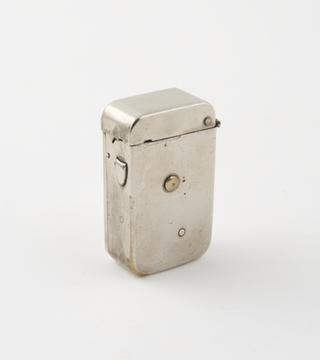 A Lighter (length 1 3/4 in) of iron | Science Museum Group Collection