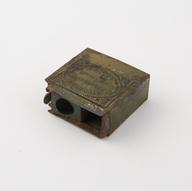 Instantaneous Light Box (length 1 1/2 in) of tin; rectangular | Science ...